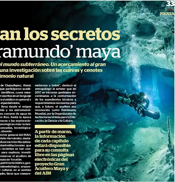 Exploran los secretos ‘del inframundo’ maya - PressReader