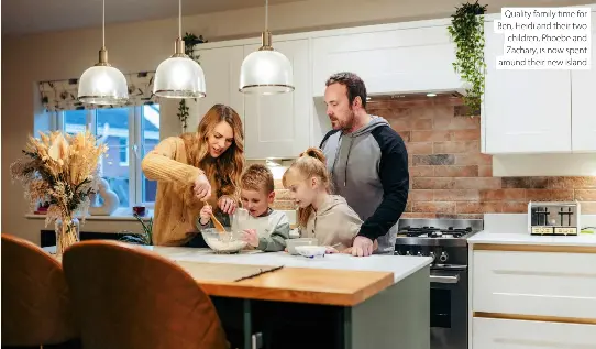 ‘Wren made the stylish, sociable kitchen of our dreams become a reality’ - PressReader