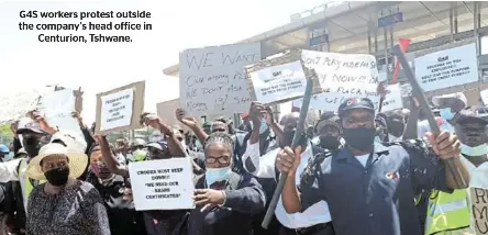 Security staff poor despite 13% stake - PressReader