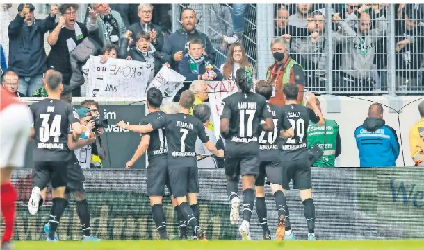 In Freiburg zeigt sich Borussias „Kluft“ | Rheinische Post Erkelenz ...