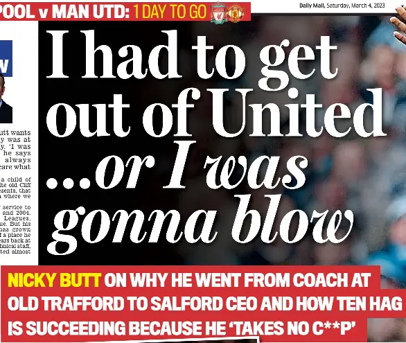 I had to get out of United ...or I was gonna blow - PressReader