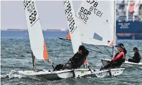 Not all smooth sailing but St Hilda’s Sarah still prevails - PressReader