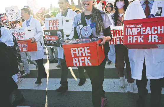 Kennedy, in one year, has upended U.S. public health - PressReader