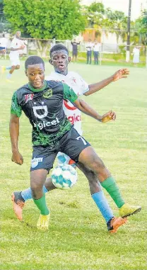 St George’s almost in second round with 2-1 win - PressReader