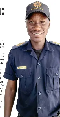 Sergeant George Shikwanyu: Dedication epitomised - PressReader
