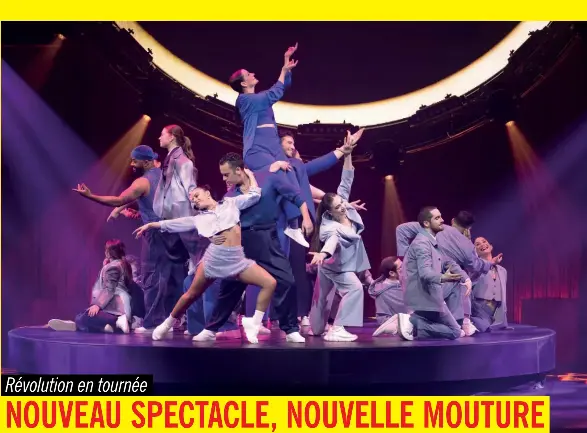 NOUVEAU SPECTACLE, NOUVELLE MOUTURE - PressReader