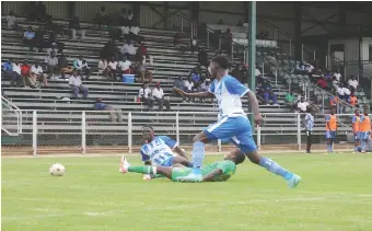 TelOne hold FC Platinum - PressReader