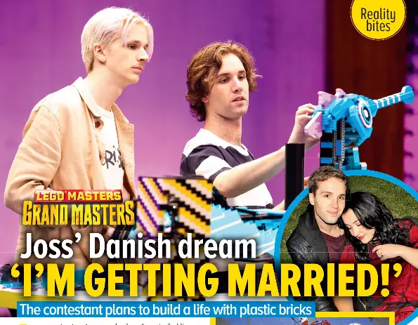 Joss’ Danish dream ‘I’M GETTING MARRIED!’ - PressReader