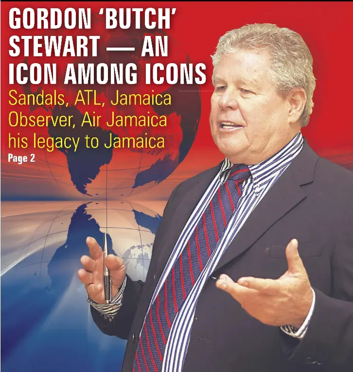 GORDON ‘BUTCH’ STEWART — AN ICON AMONG ICONS - PressReader