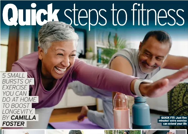 Quick steps to fitness - PressReader
