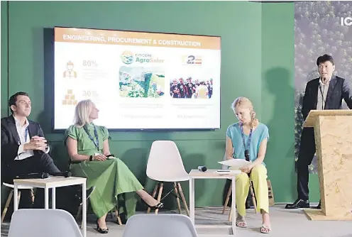 Championin­g sustainabl­e renewable energy through technology - PressReader