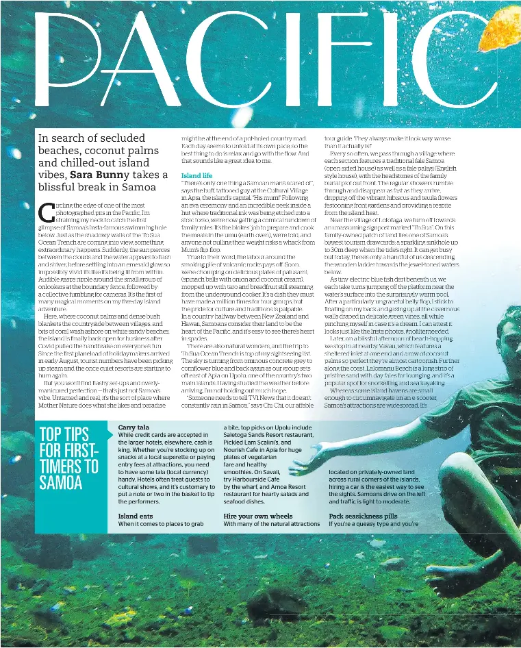 Heart of the PACIFIC - PressReader