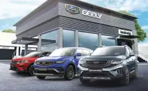 Geely PH opens its 22nd dealership at Santiago, Isabela - PressReader