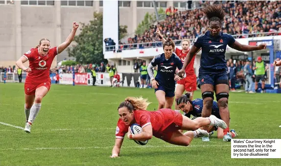 WINLESS WALES FALL TO FRANCE - PressReader