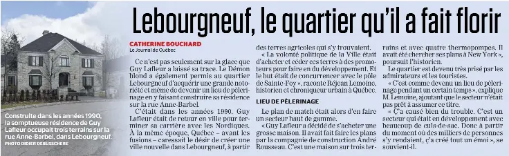 Lebourgneu­f, le quartier qu’il a fait florir - PressReader