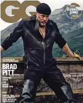 Pitt shoot ‘surreal, cool’ - PressReader