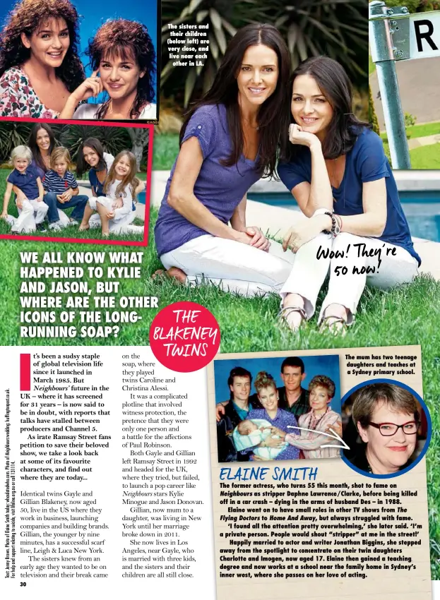 Neighbours stars: Where are they now? - PressReader