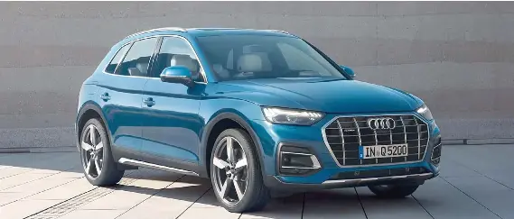 Potencia, elegancia y personaliz­ación: Audi Q5 en promoción exclusiva ...