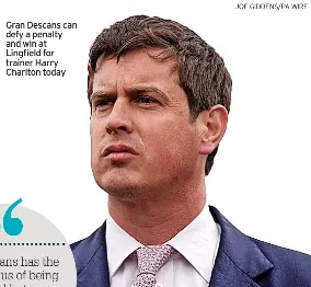 Charlton colt set to build on promise and win again today - PressReader