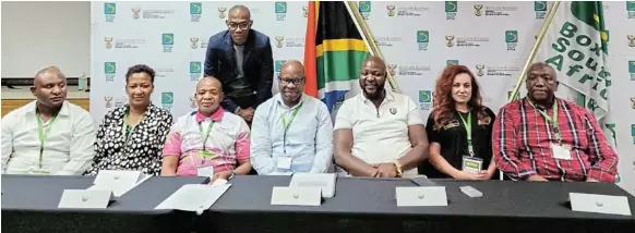 It was healthy, democratic process – Matiti on promoters associatio­n ...