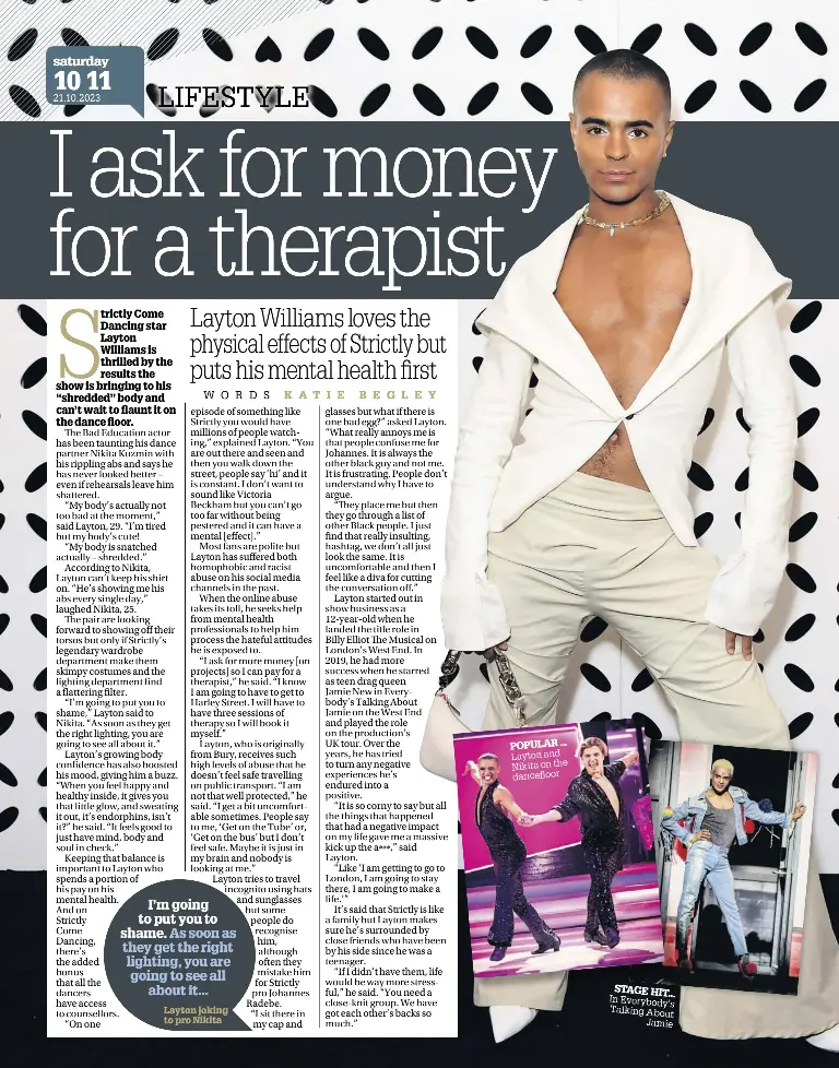 I ask for money for a therapist - PressReader