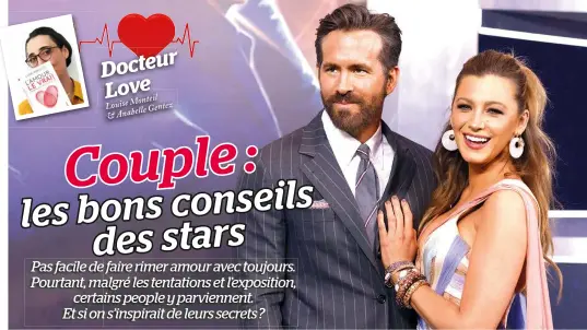 Couple : les bons conseils des stars - PressReader