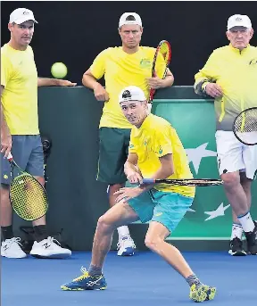 All eyes on de Minaur - PressReader