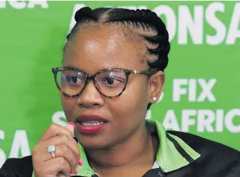 Focus of Tshwane’s new mayor: finance, stability and service delivery - PressReader