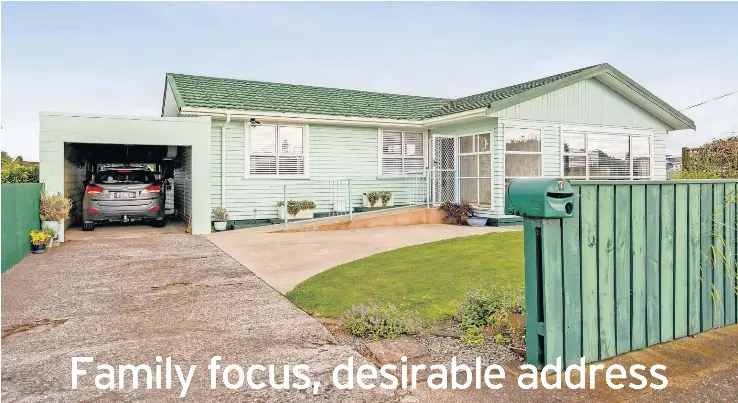 Family focus, desirable address - PressReader