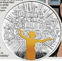 New Bassey coin is just perfect for Big Spenders - PressReader