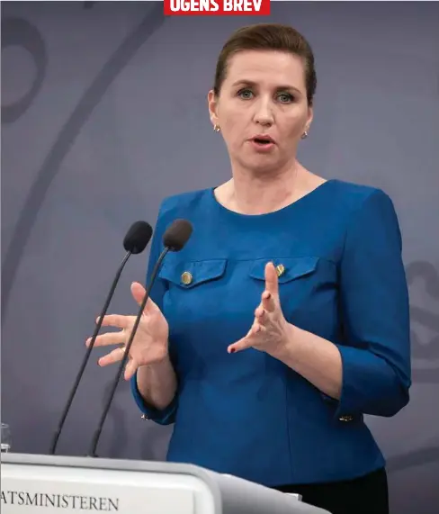 Mette F. er et politisk talent - PressReader