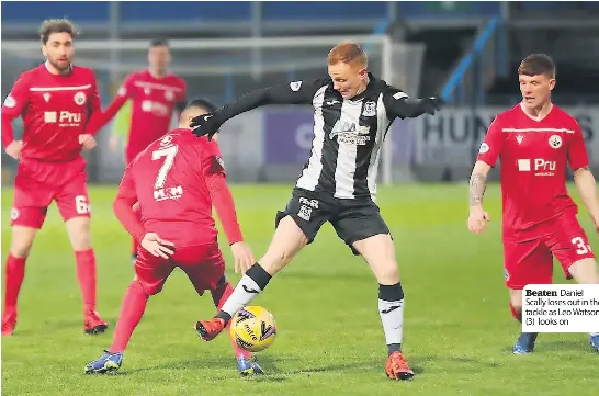 Unlucky seven for Binos as Elgin win - PressReader