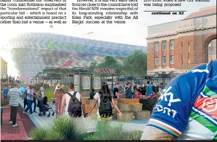 Rugby giant backs venue - PressReader