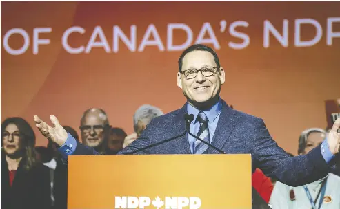 The NDP’S equity card circus | National Post | PressReade­r