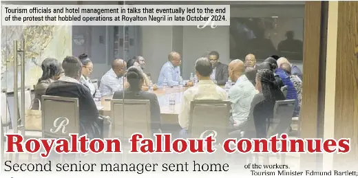 Royalton fallout continues - PressReader