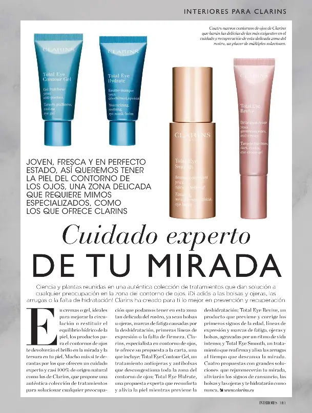 Cuidado experto DE TU MIRADA - PressReader