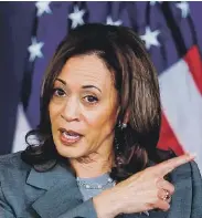 «Radiosa», «giovane» «da record»: Kamala già santa sui giornali - PressReader