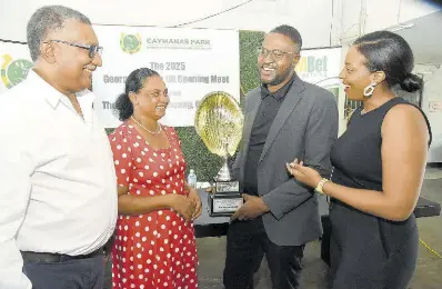 Caymanas Park introduces quarterly meets - PressReader