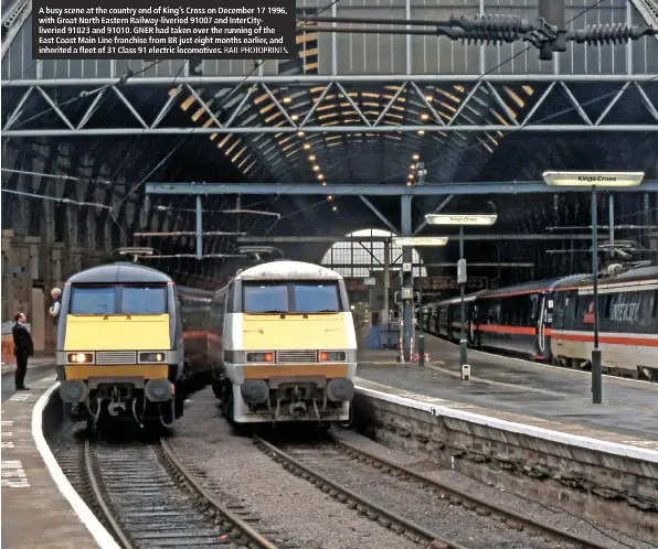 Birth of the Class 91 - PressReader