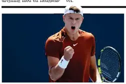 Perfekt optakt for Holger Rune - PressReader