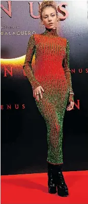 DESLUMBRA EN ALFOMBRA ROJA DE VENUS - PressReader