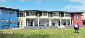 Stedin College and Primary School a beacon of hope - PressReader