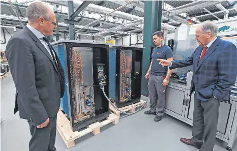 Wichtige Säule der Weishaupt-Produktion - PressReader