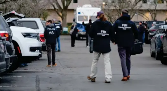 To personer skutt av føderale grensevakt­er i Portland - PressReader