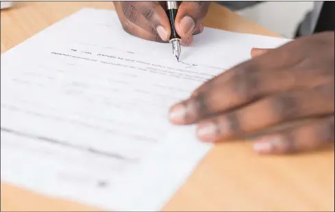 Reveal thy self... write by hand! - PressReader