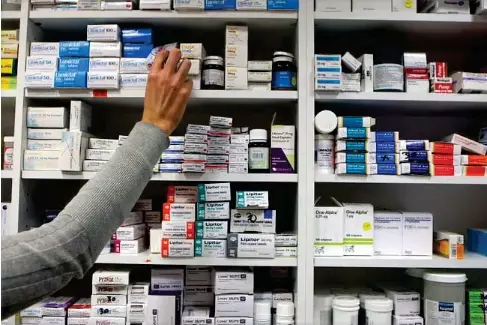 Cancer meds among 378 drugs at risk of running out - PressReader