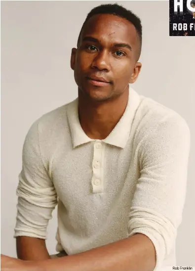 Rob Franklin Gets Bold in Debut Novel - PressReader