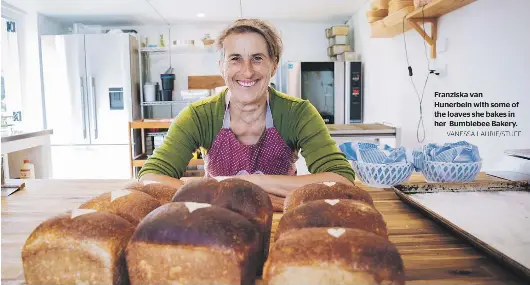 Embracing hot bread, cold swims and gardening - PressReader
