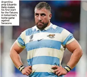 Bello faces old team in first start - PressReader