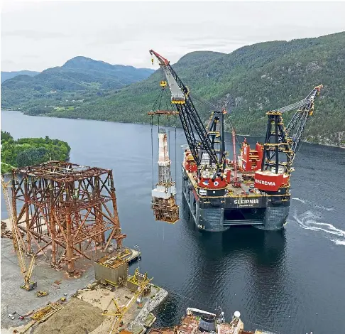 Oil firm to axe current rigs by 2027 - PressReader